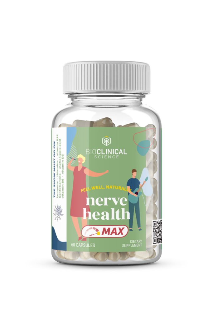 Nerve Health MAX - BioClinical Science