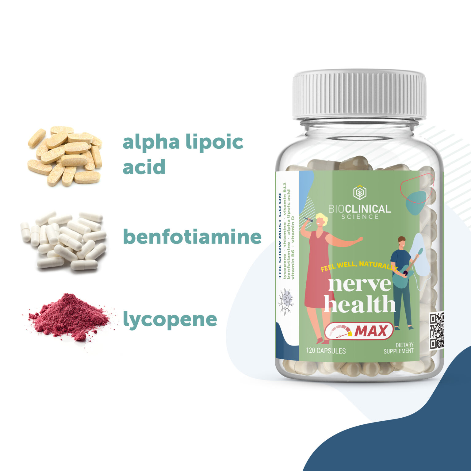 Nerve Health MAX - BioClinical Science